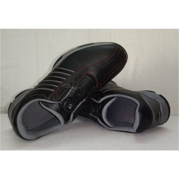 adidas | Shoes | Adidas Mens Athletic 36 Traxion Boa Black Red Golf ...